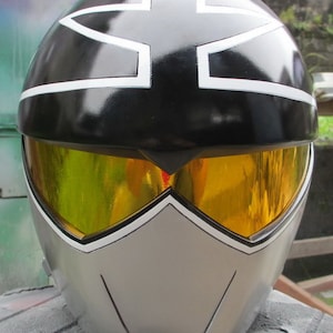 ANIKI Super Mega Force GOKAIGER Power Ranger Collectible Cosplay Helmet ...