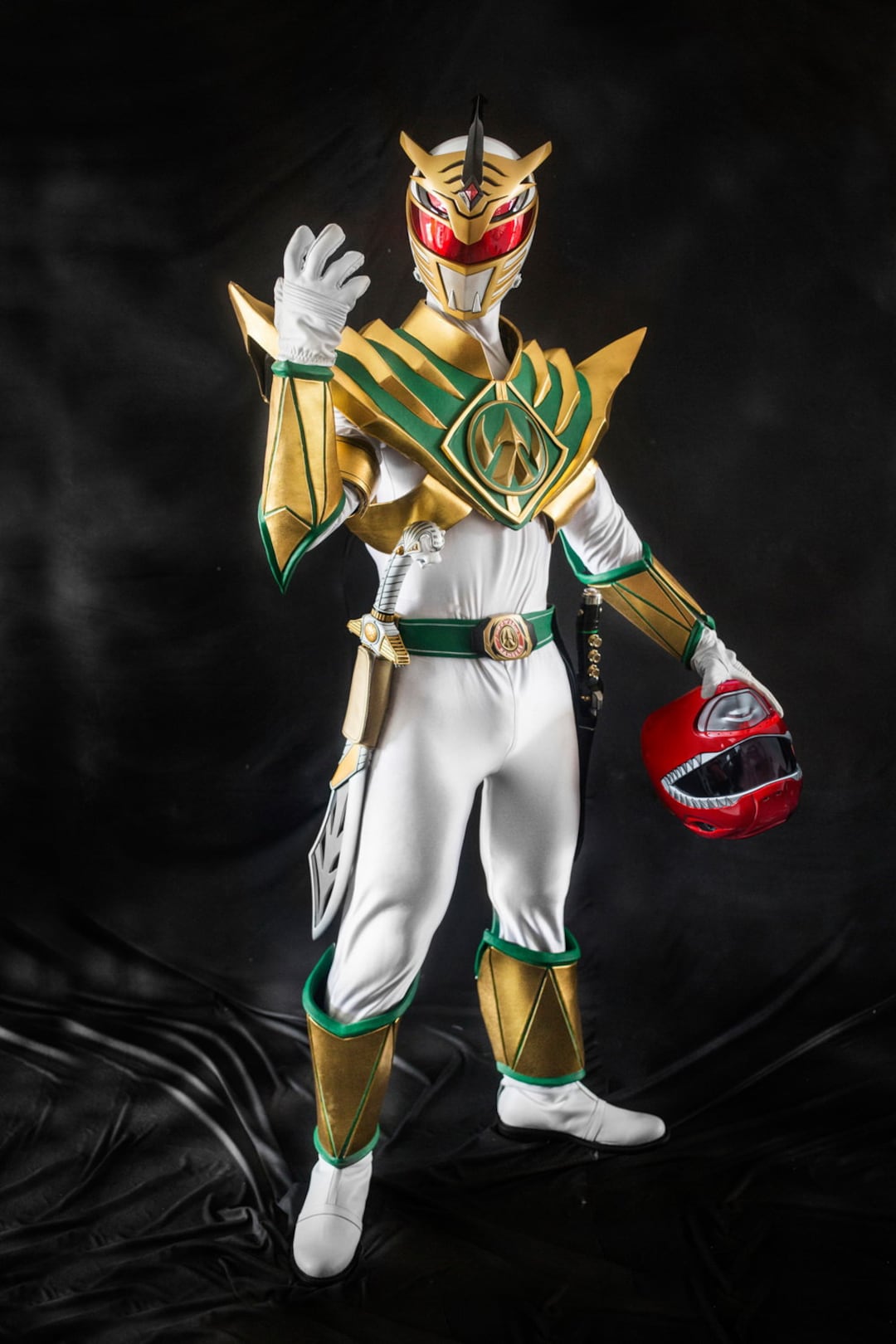 Green Ranger Costume Aniki