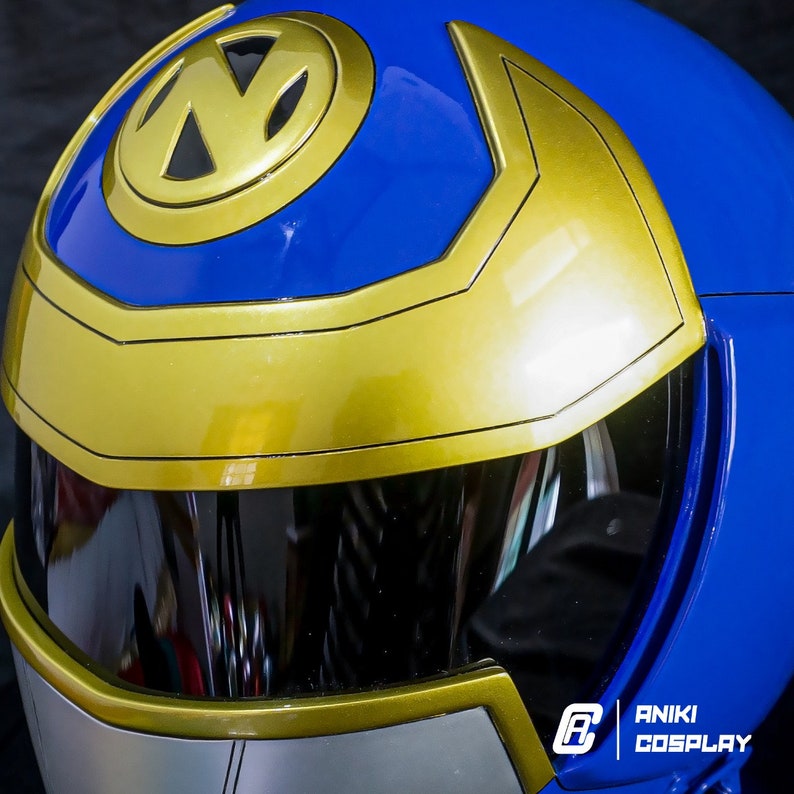 ANIKI Ranger Sentai NINJOR Cosplay Collectible Helmet Mask - Etsy