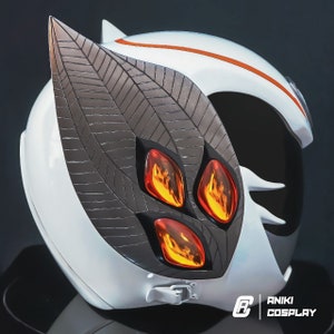 ANIKI KAT Ranger SPD Deka Swan Cosplay Collectible Helmet Mask Replica ...