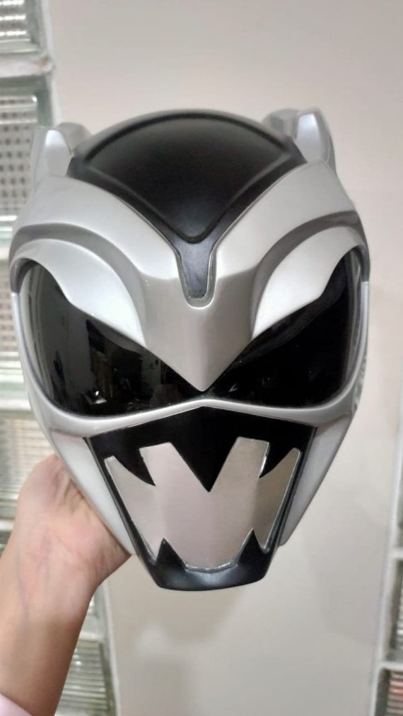 ANIKI Silver Ranger Psycho Cosplay in Space Collectible Helmet - Etsy ...