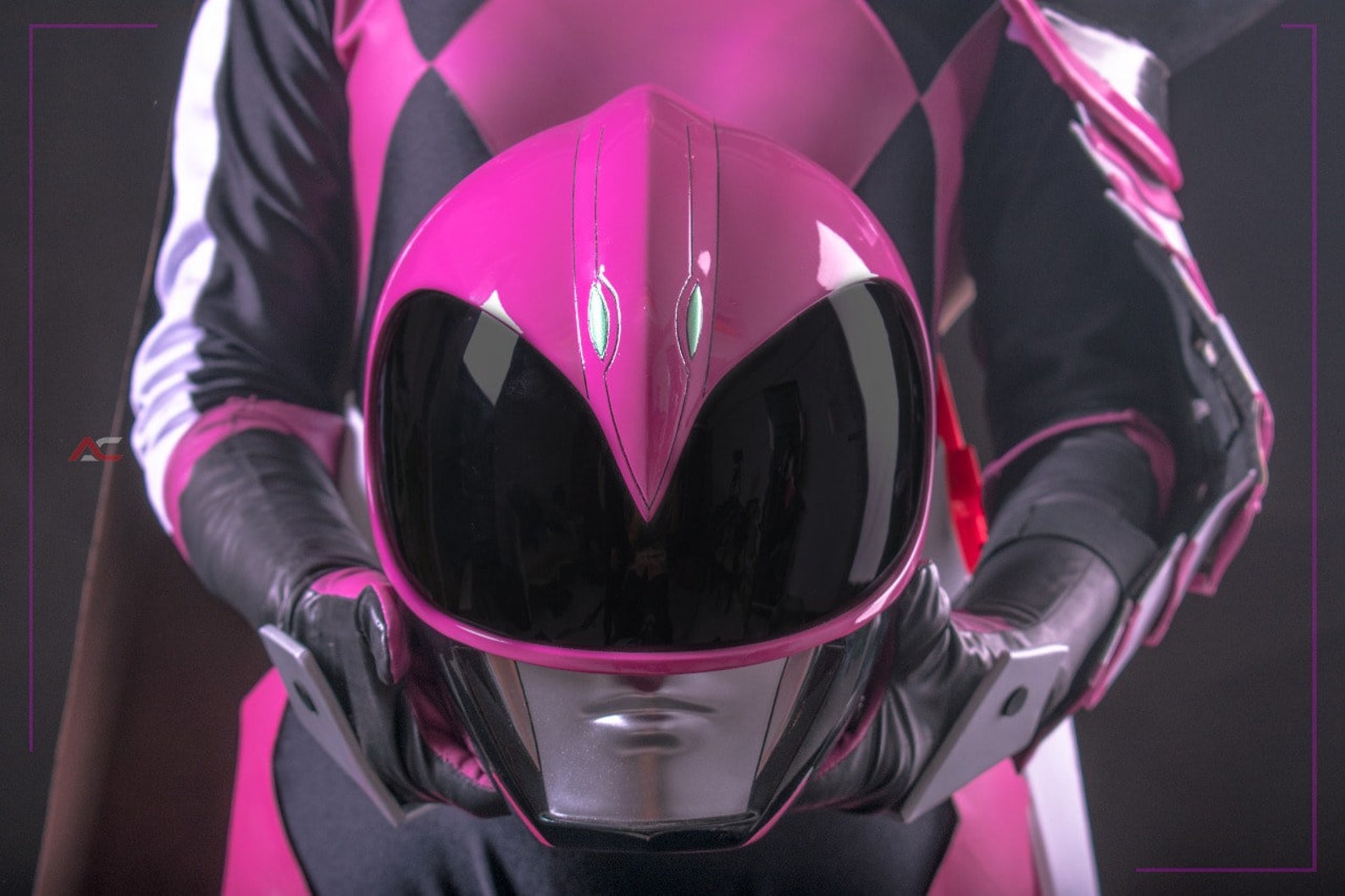 ANIKI Pink Slayer Ranger Cosplay Costume Set - Etsy