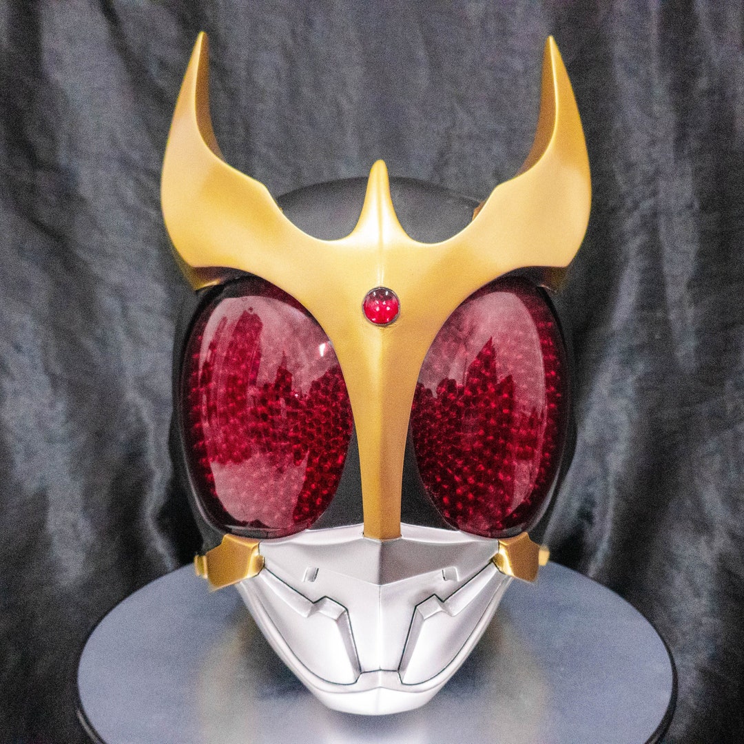 Buy ANIKI Rider Kuuga Agito Cosplay Helmet Mask Collectible Online in ...