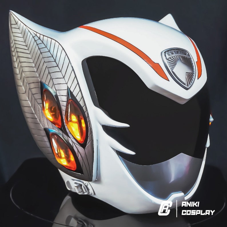 ANIKI KAT Ranger SPD Deka Swan Cosplay Collectible Helmet Mask - Etsy