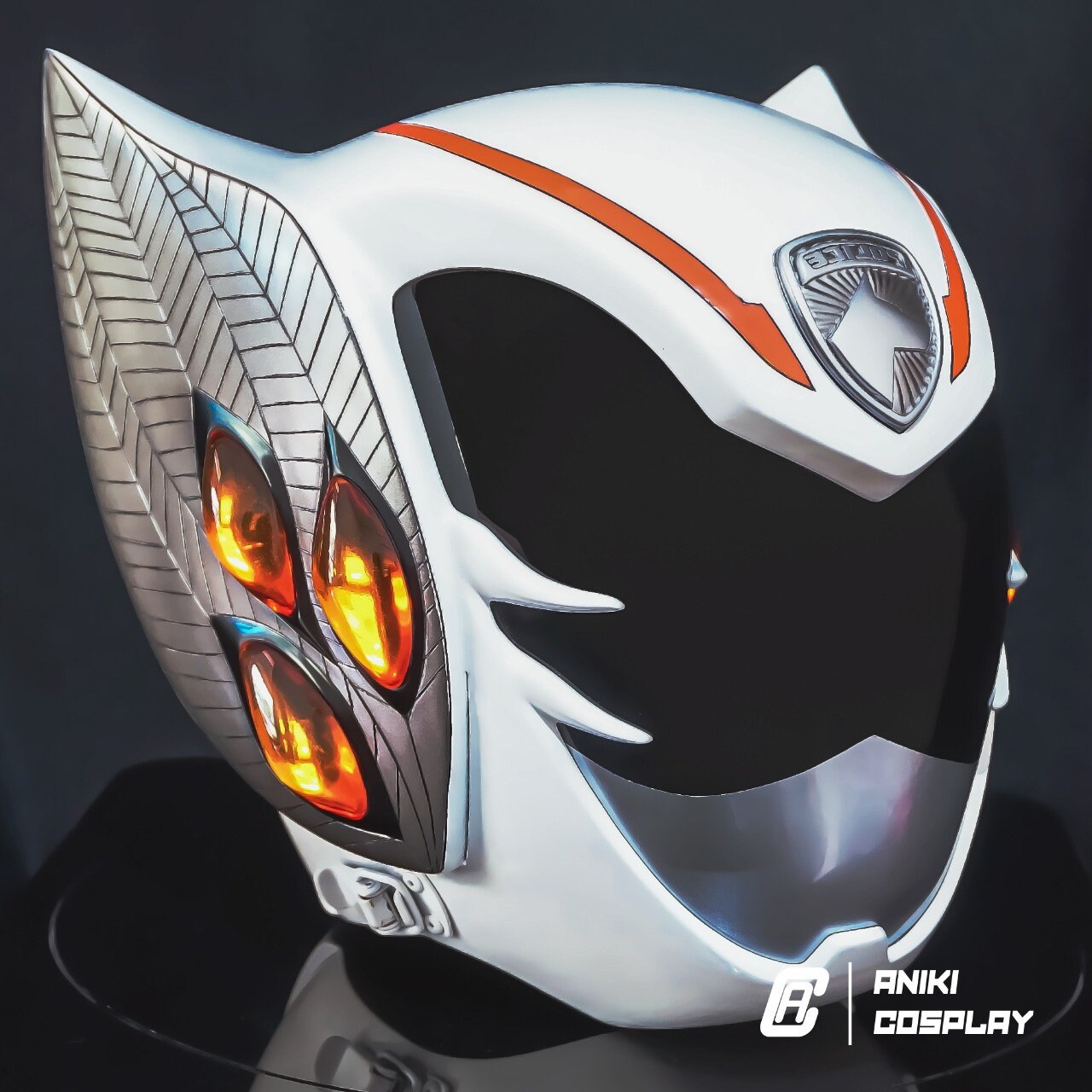 ANIKI KAT Ranger SPD Deka Swan Cosplay Collectible Helmet Mask - Etsy 日本