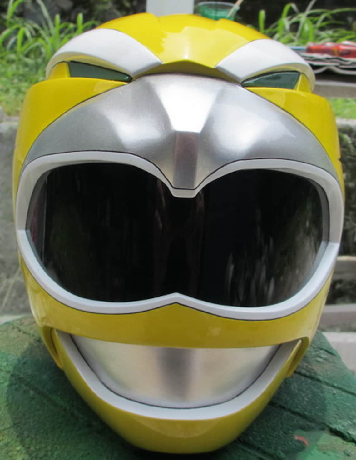 ANIKI Wild Force Ranger Cosplay Collectible Helmet - Etsy