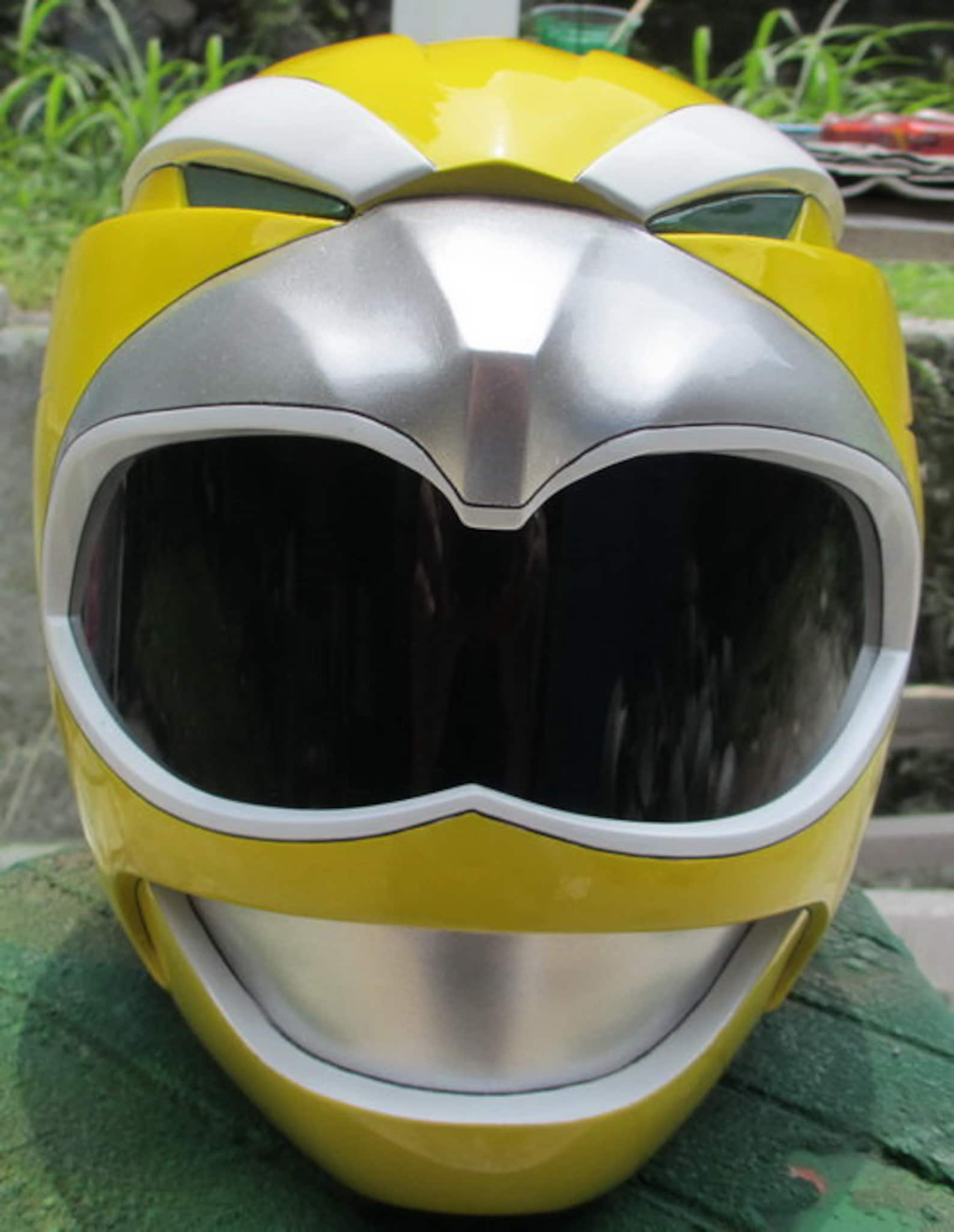 ANIKI Wild Force Ranger Cosplay Collectible Helmet - Etsy