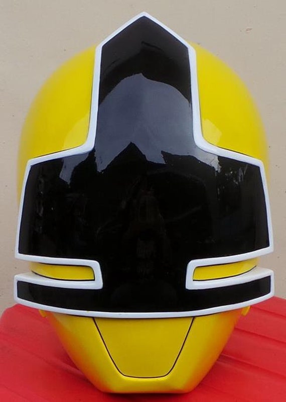 Yellow Power Ranger Samurai Mask