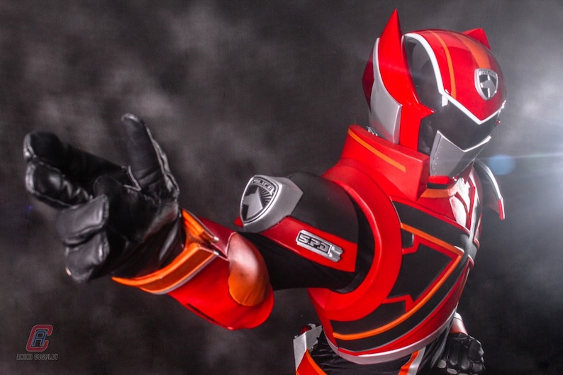ANIKI SPD X Ranger Cosplay Costume Fullset - Etsy