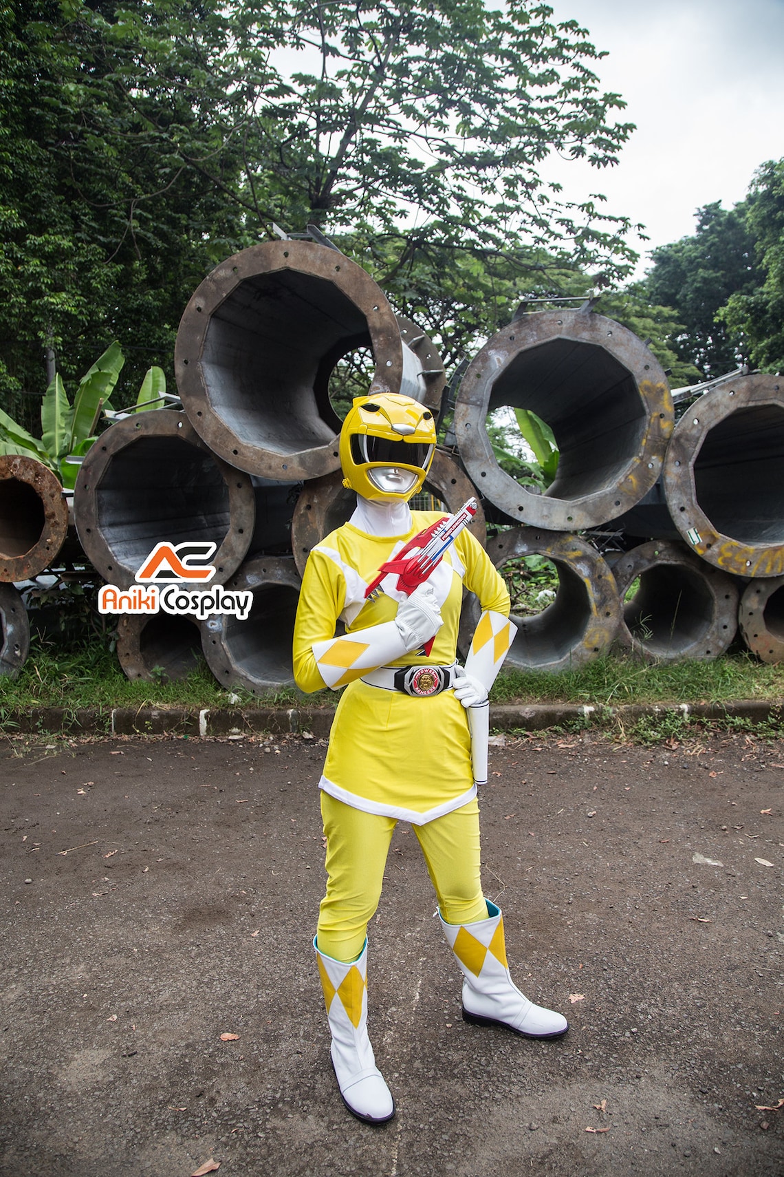 ANIKI MMPR Ranger Cosplay Costume Set custom Size - Etsy