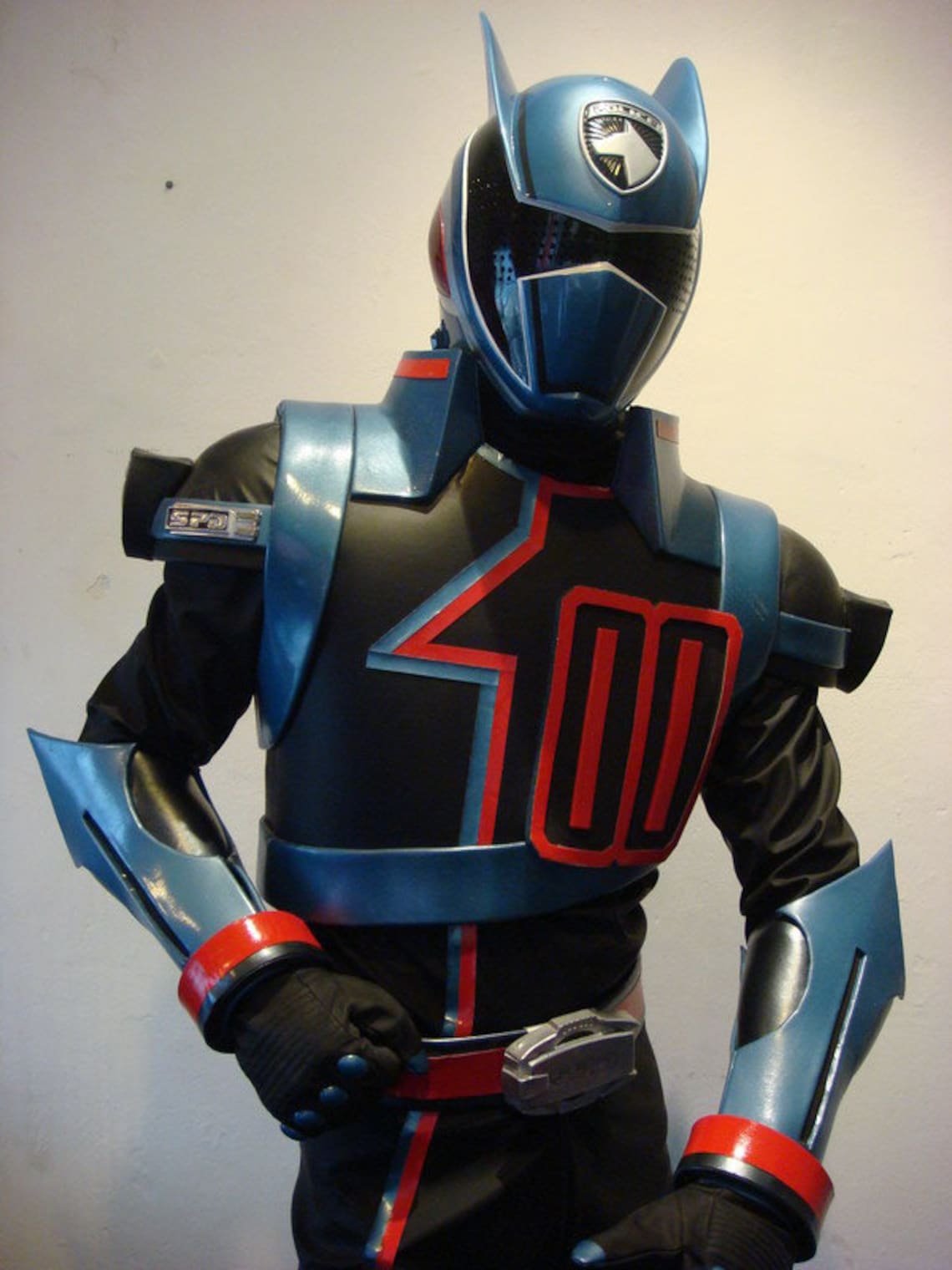 ANIKI Costume Set Shadow Ranger SPD Cosplay Fullset - Etsy