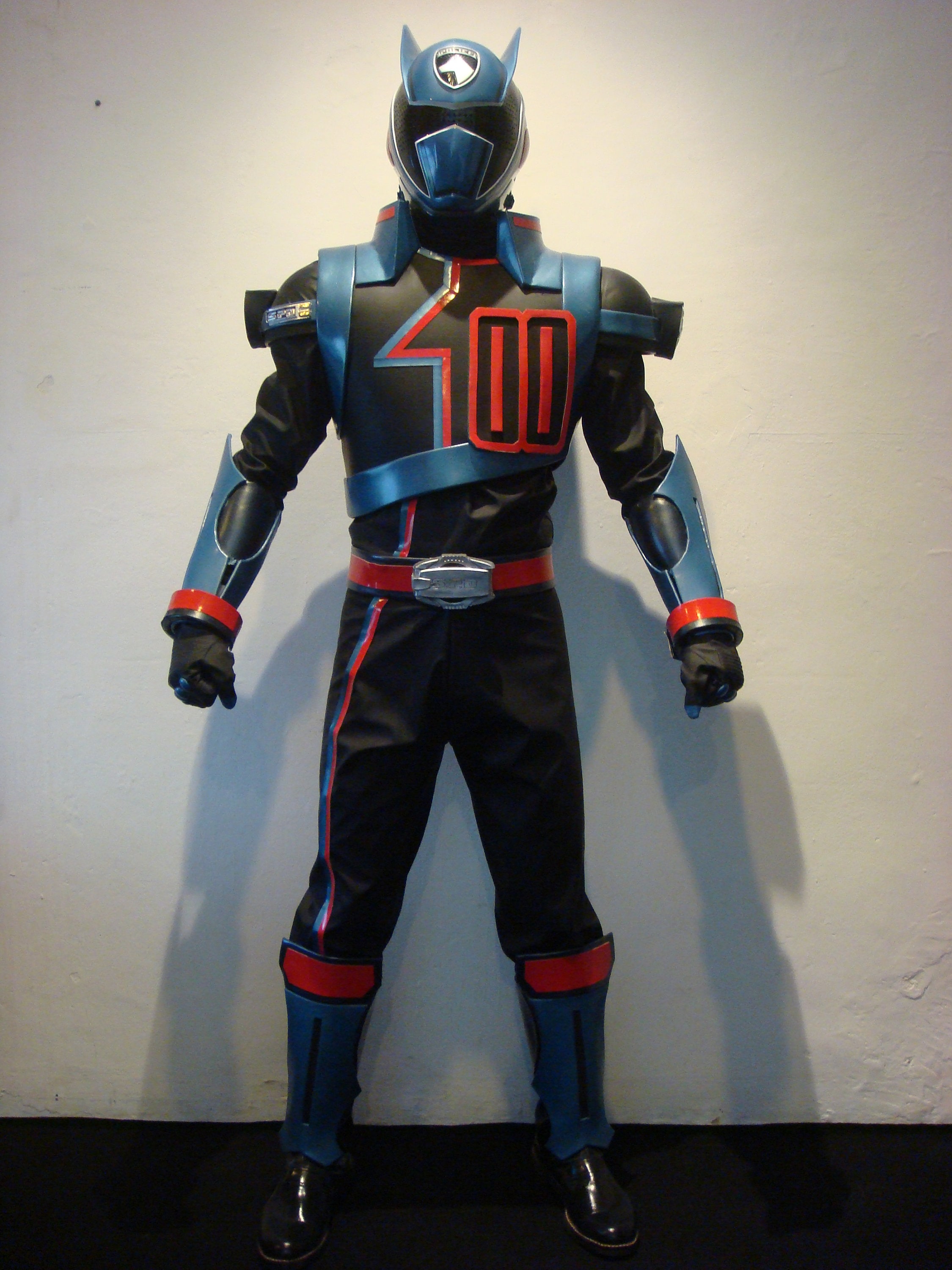 ANIKI Costume Set Shadow Ranger SPD Cosplay Fullset - Etsy UK