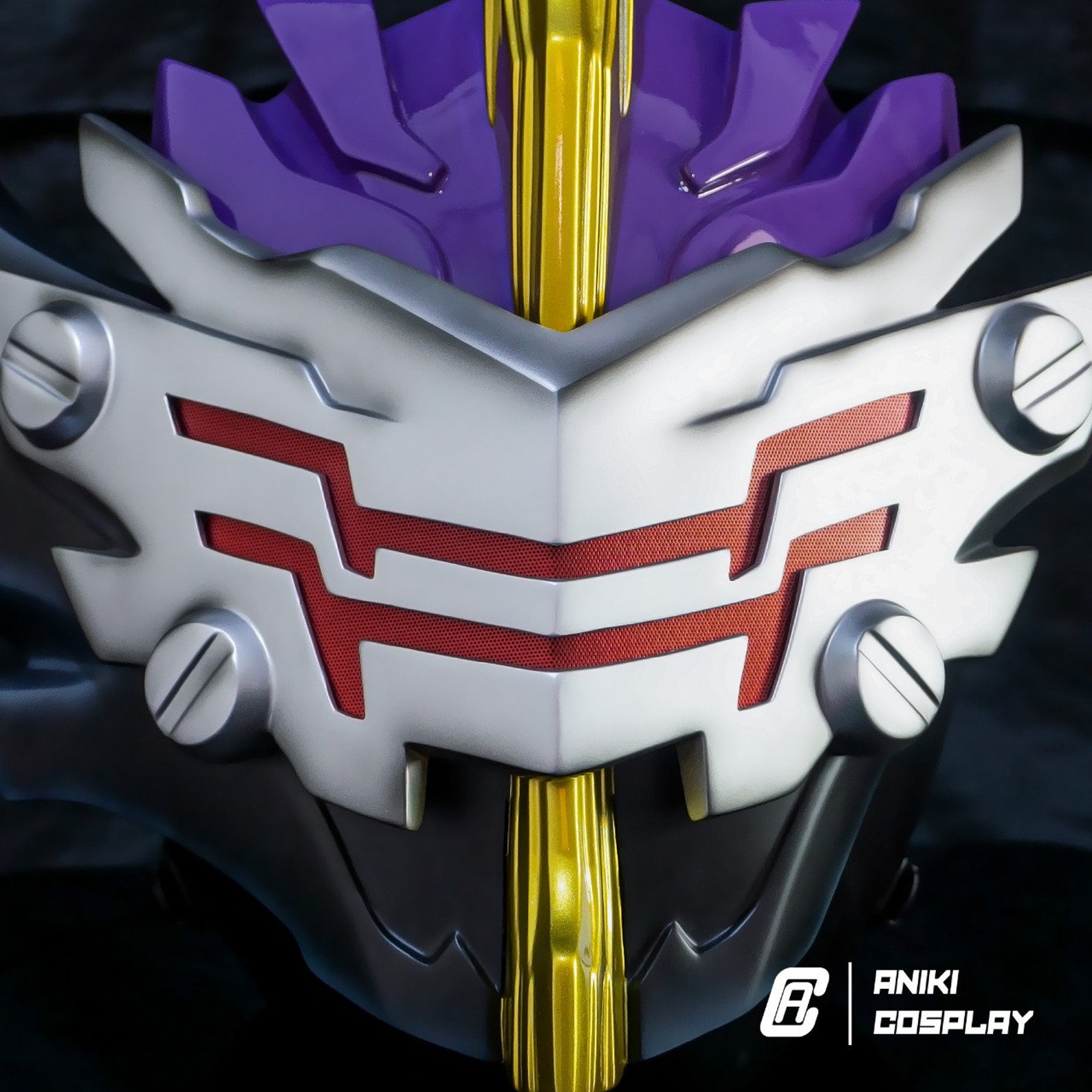 ANIKI Kamen Rider Calibur Saber Cosplay Collectible Helmet - Etsy