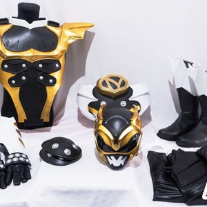 ANIKI Psycho Ranger in Space Cosplay Costume - Etsy