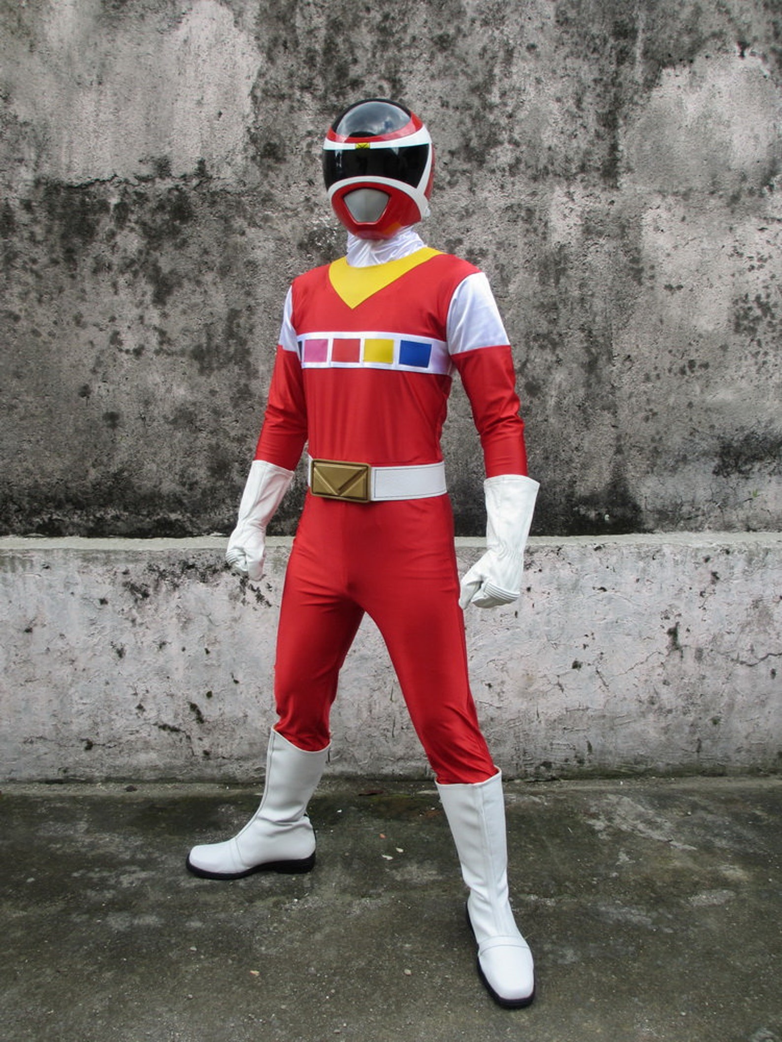 ANIKI in Space Ranger Cosplay Collectible Costume Megaranger - Etsy
