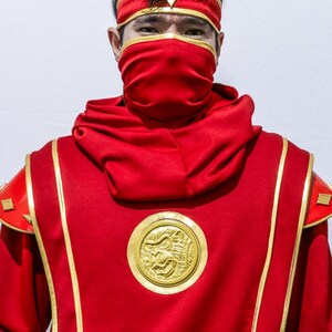 ANIKI NINJETTI Costume Power Rangers Cosplay - Etsy