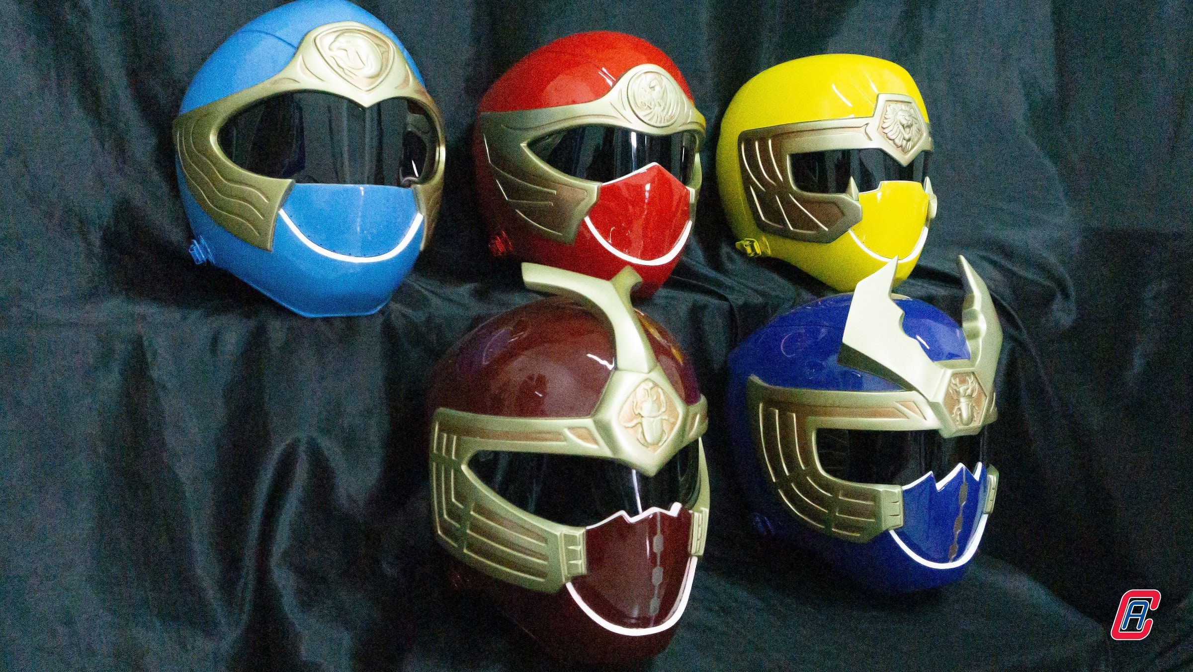 ANIKI Ninja Storm Ranger Collectibles Cosplay Helmet | Etsy