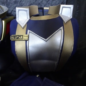 ANIKI NOVA Ranger Power Deka Cosplay Bright Costume - Etsy