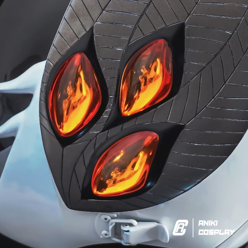 ANIKI KAT Ranger SPD Deka Swan Cosplay Collectible Helmet Mask - Etsy