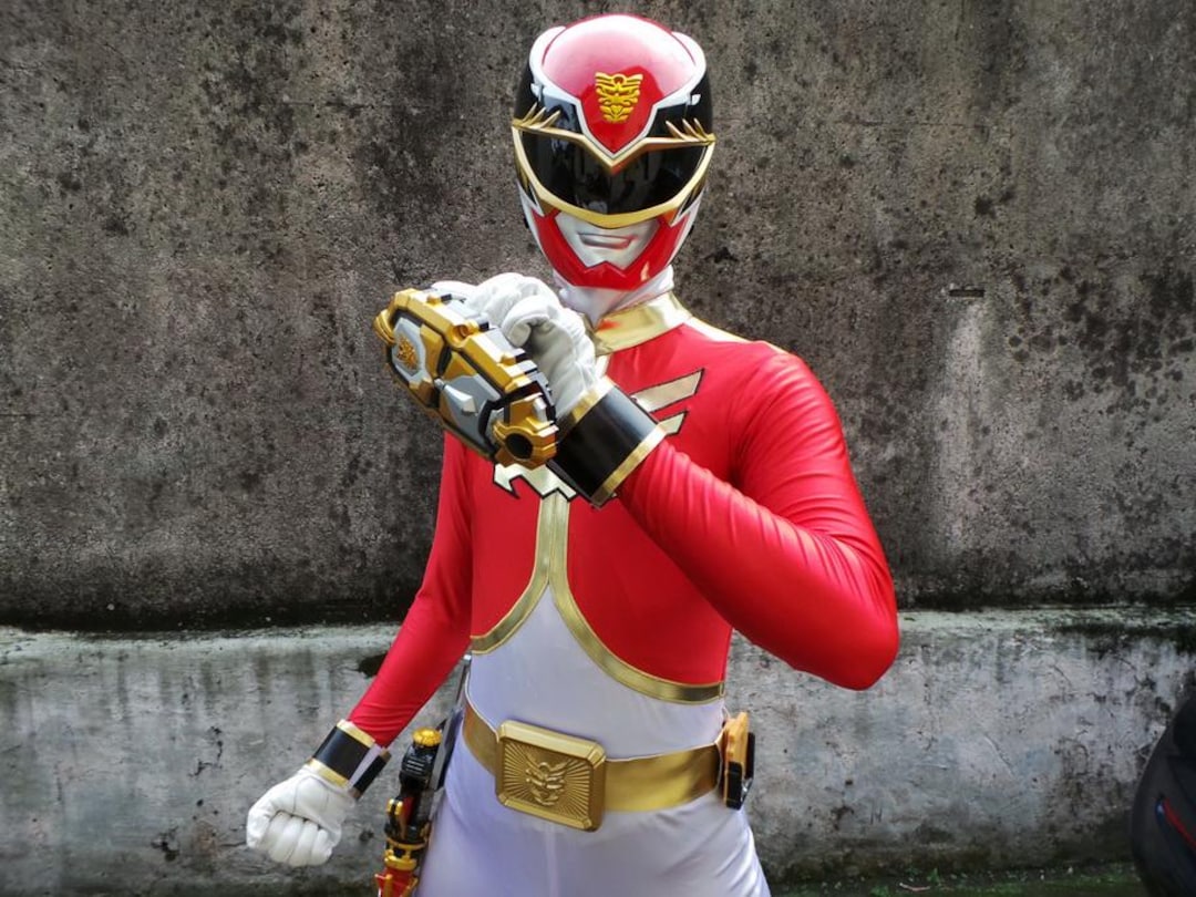 ANIKI Mega Force Cosplay Ranger Goseiger Sentai Costume - Etsy