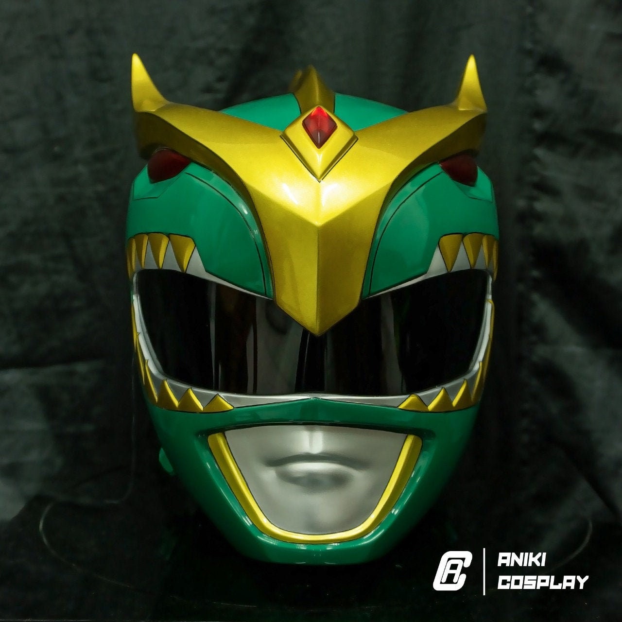 ANIKI New Green Ranger Cosplay Helmet - Etsy Canada