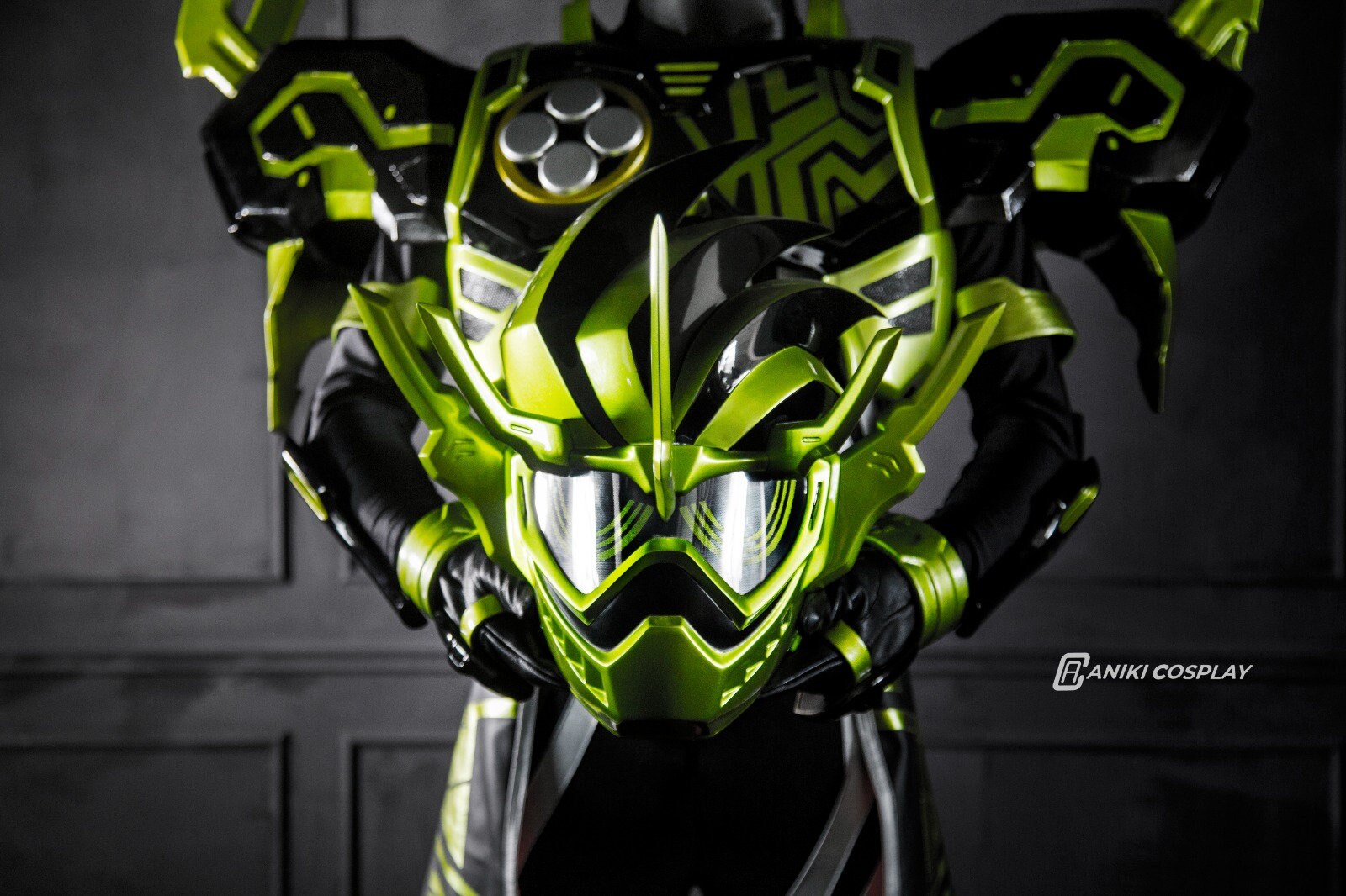 Cronus Costume
