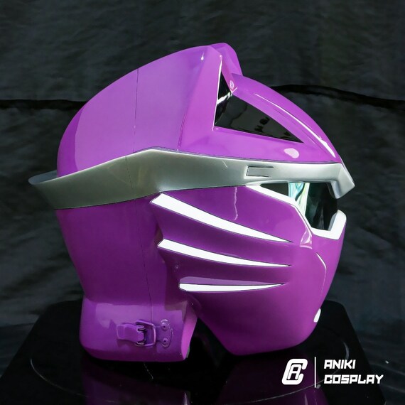 Power Rangers Jungle Fury Wolf Ranger Helmet
