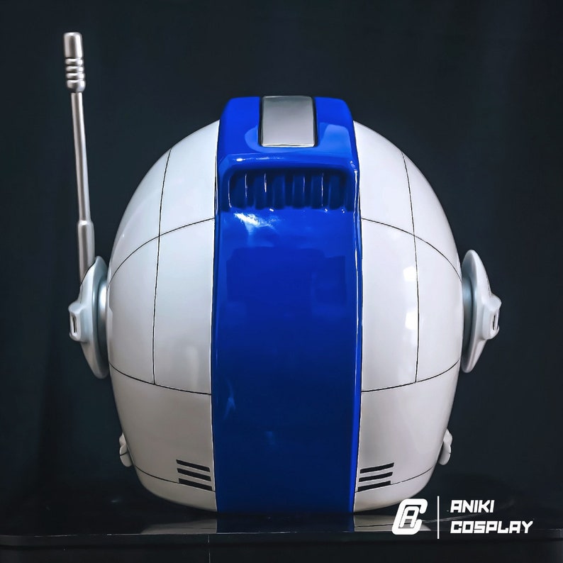 ANIKI Blue Ranger Senturion Cosplay Collectible Signalman Mask - Etsy