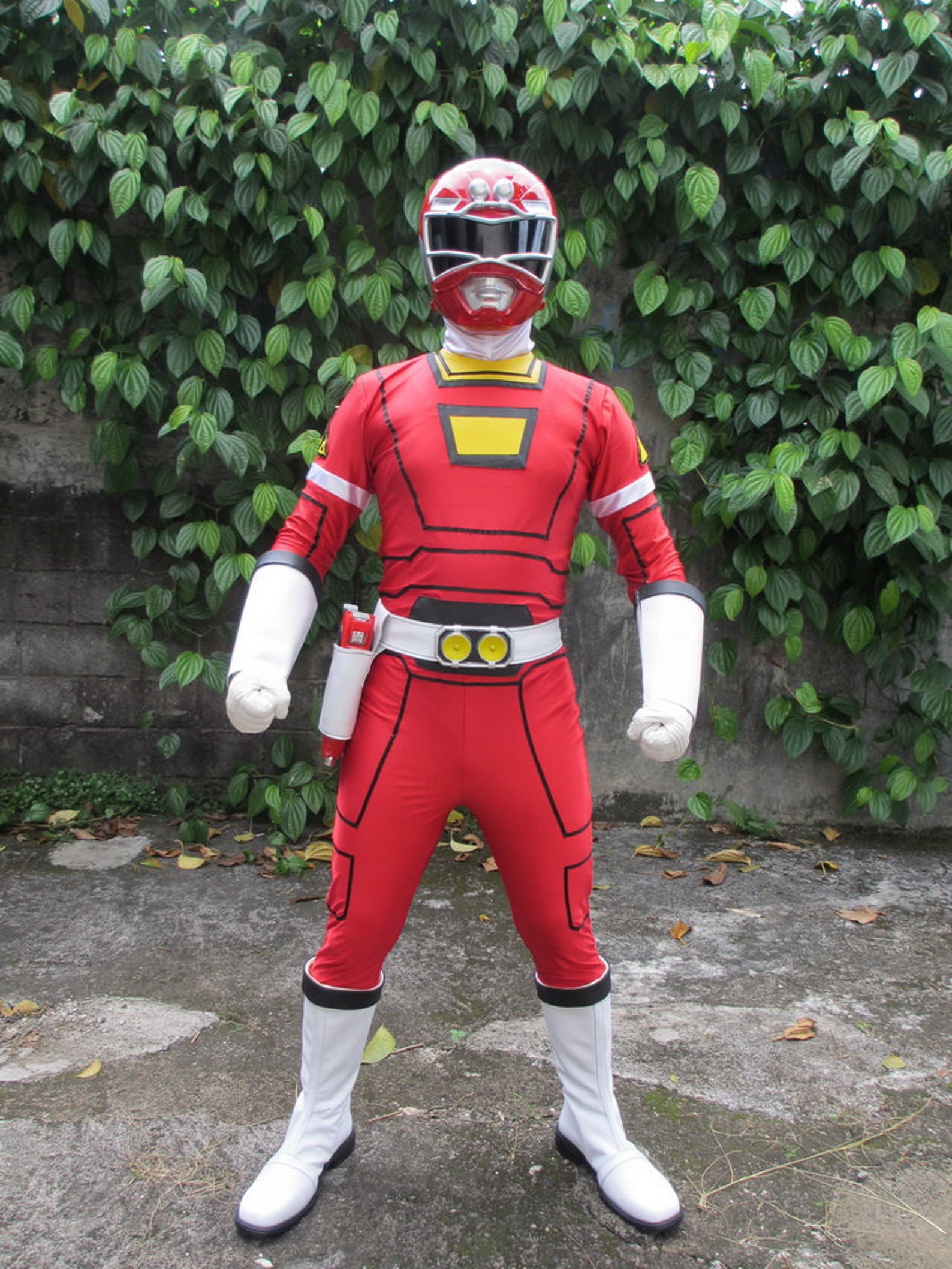 ANIKI Ranger Turbo Full Cosplay Costume CUSTOM SIZE - Etsy
