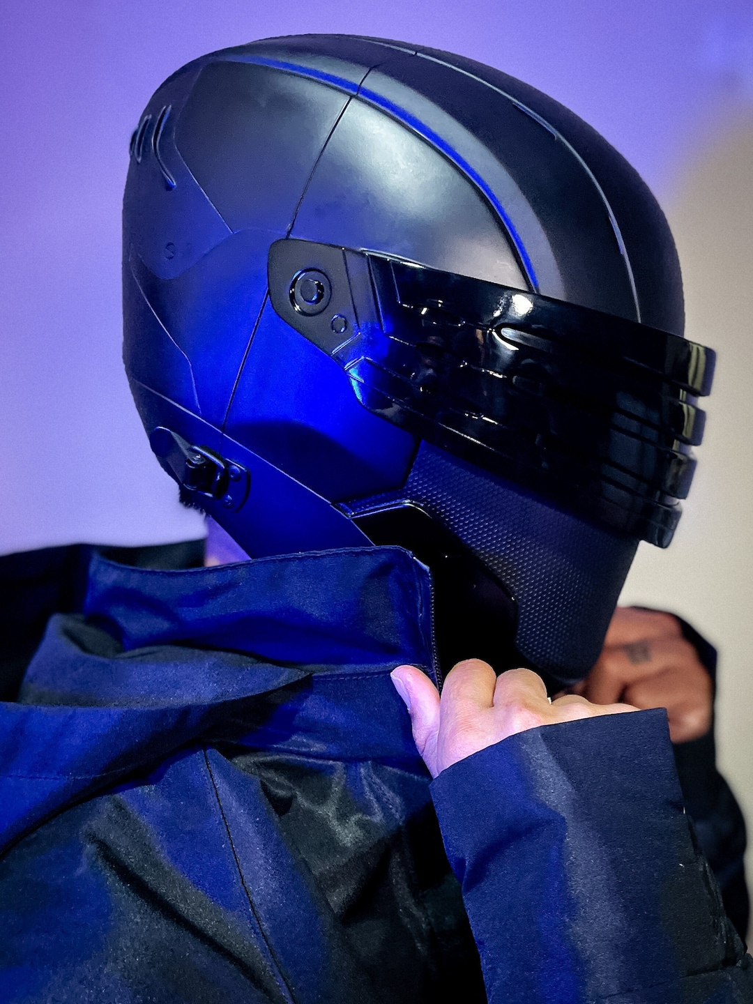 ANIKI Cosplay Helmet Mask Snake Eye Collectible GI JOE - Etsy