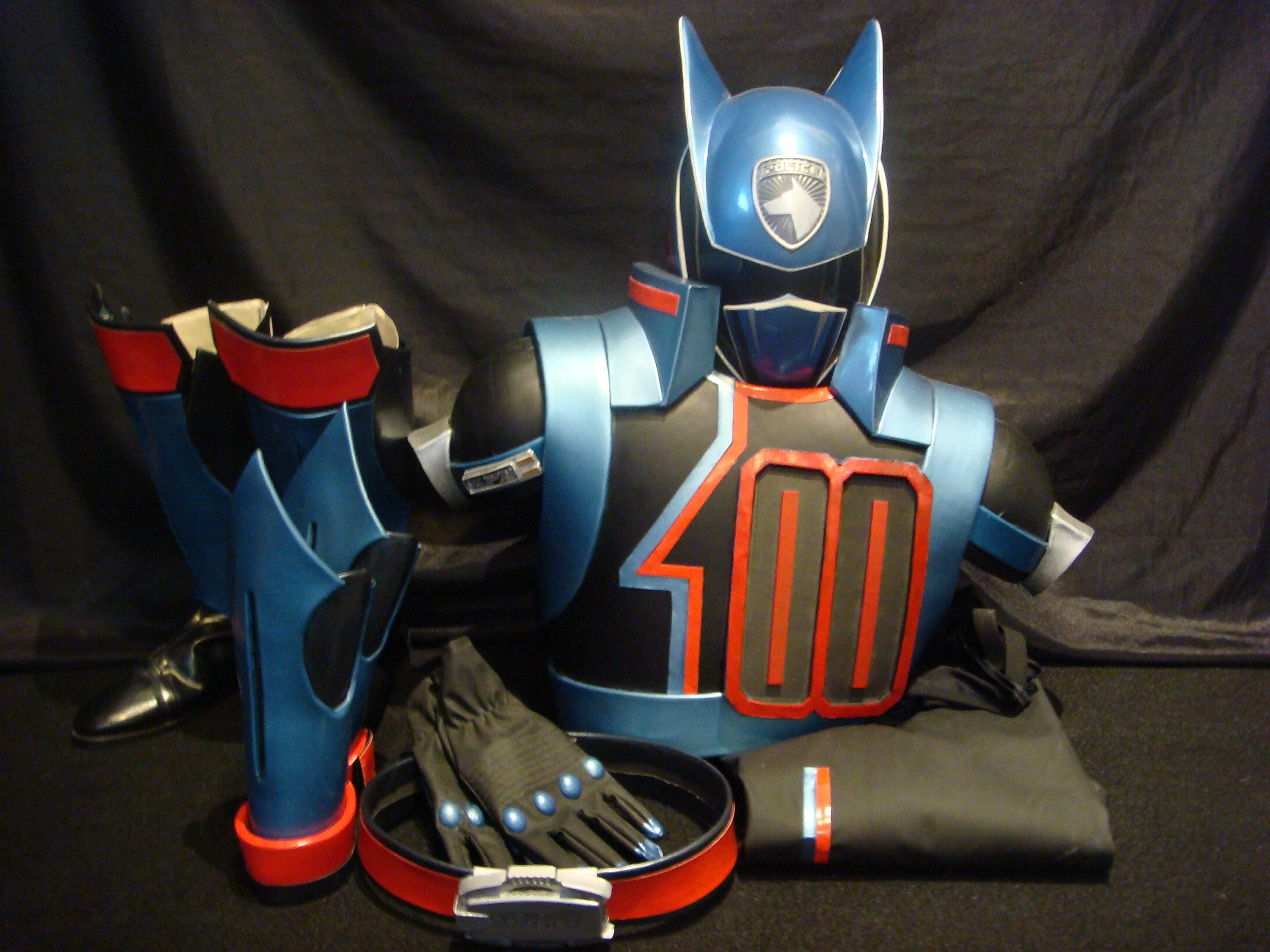 ANIKI Costume Set Shadow Ranger SPD Cosplay Fullset - Etsy UK