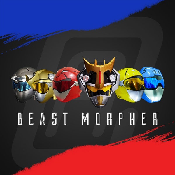 Power Rangers Beast Morphers Cosplay - Etsy