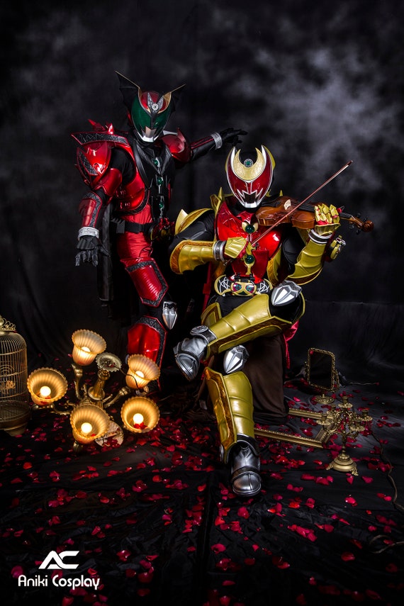 Kamen Rider Kiva Emperor Form Cosplay