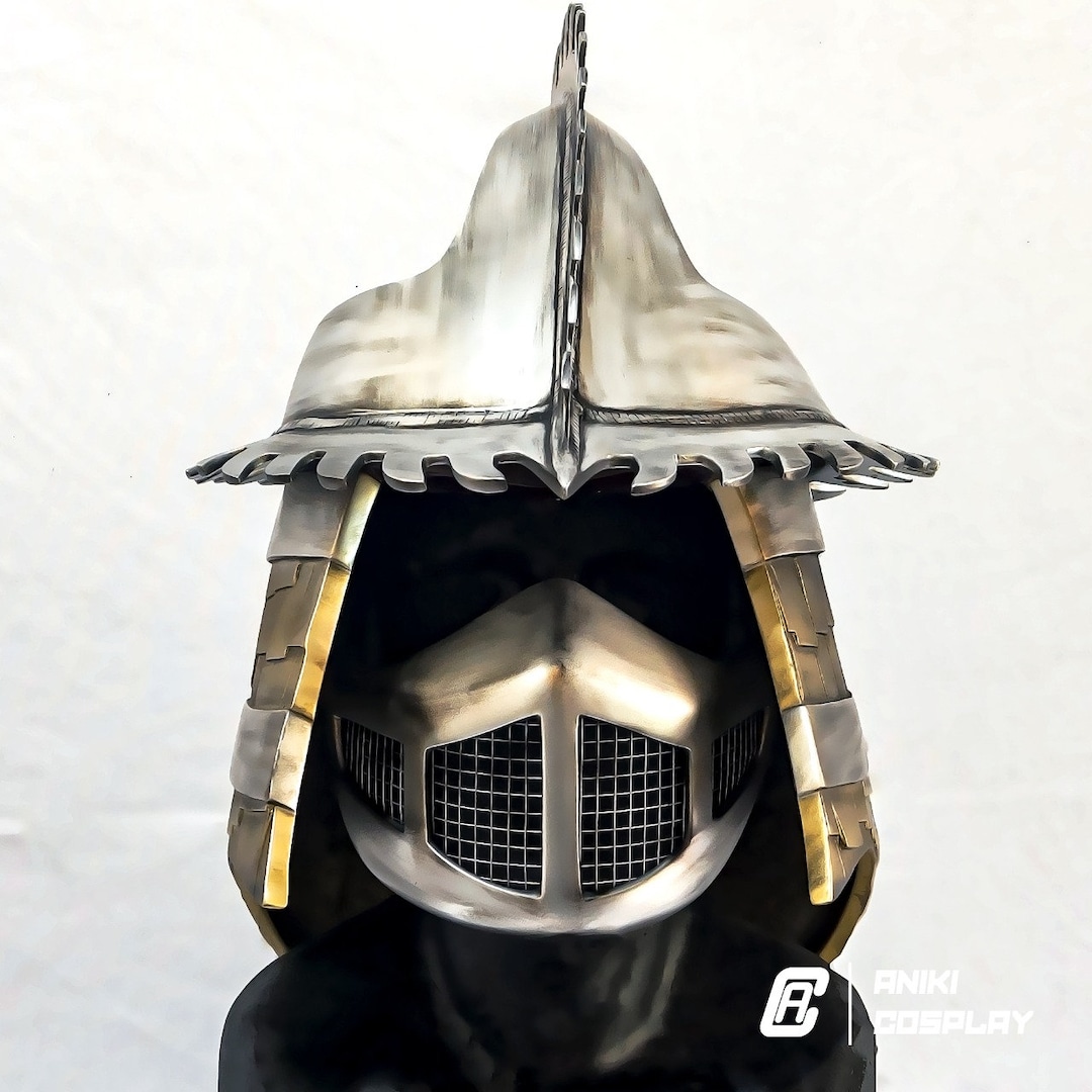 ANIKI Shredder Helmet Mask Ninja TMNT Turtles Cosplay - Etsy