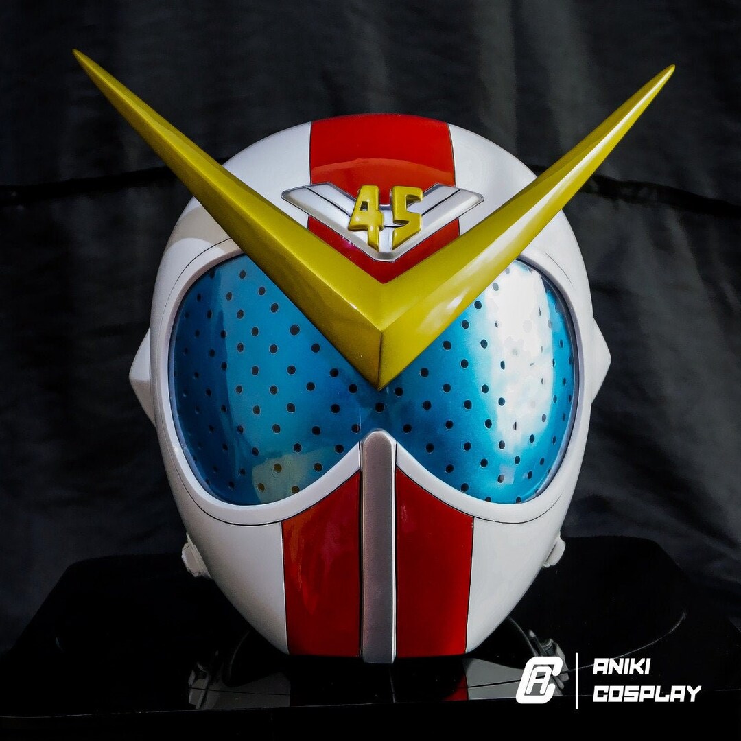 ANIKI Ranger Sentai Zenkai Collectible Cosplay Helmet Mask - Etsy
