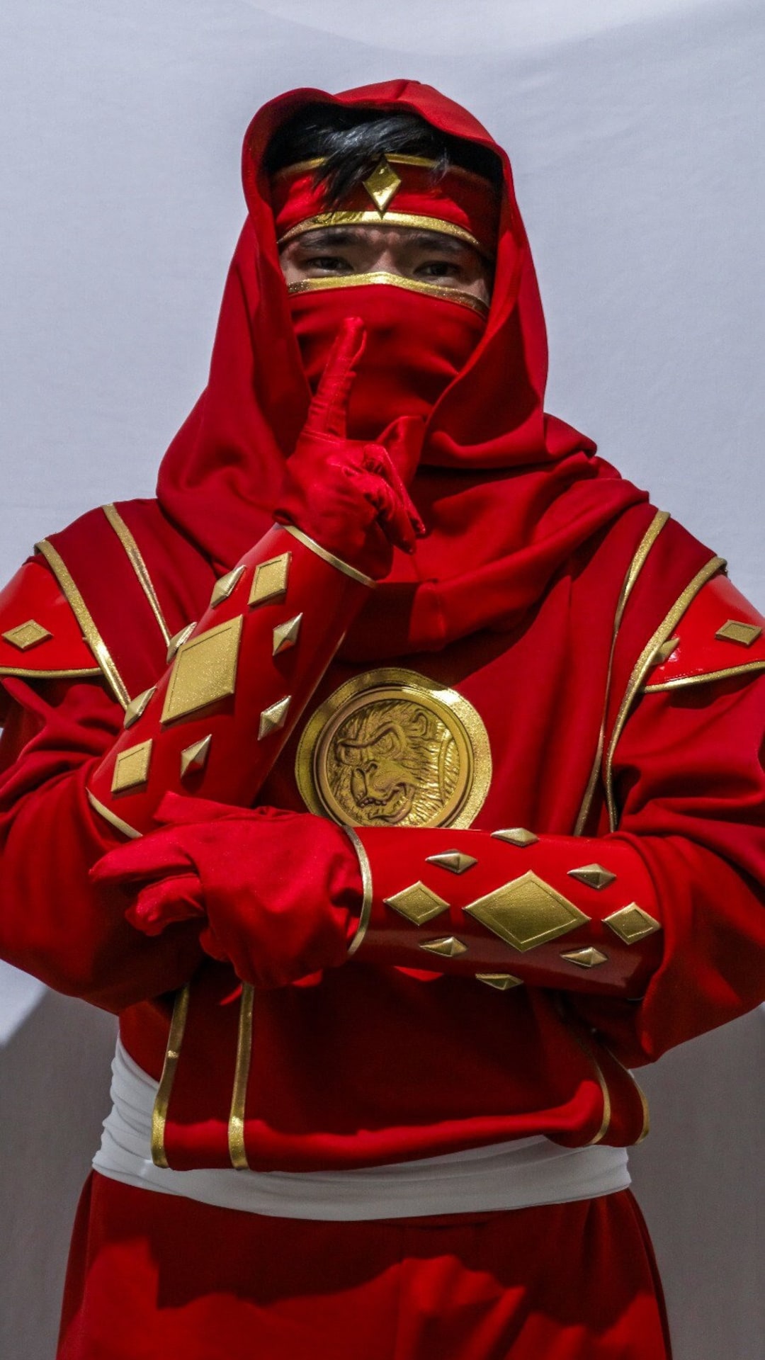ANIKI NINJETTI Costume Power Rangers Cosplay - Etsy