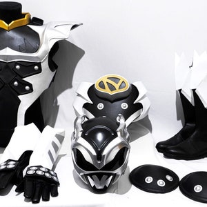 ANIKI Psycho Ranger in Space Cosplay Costume - Etsy