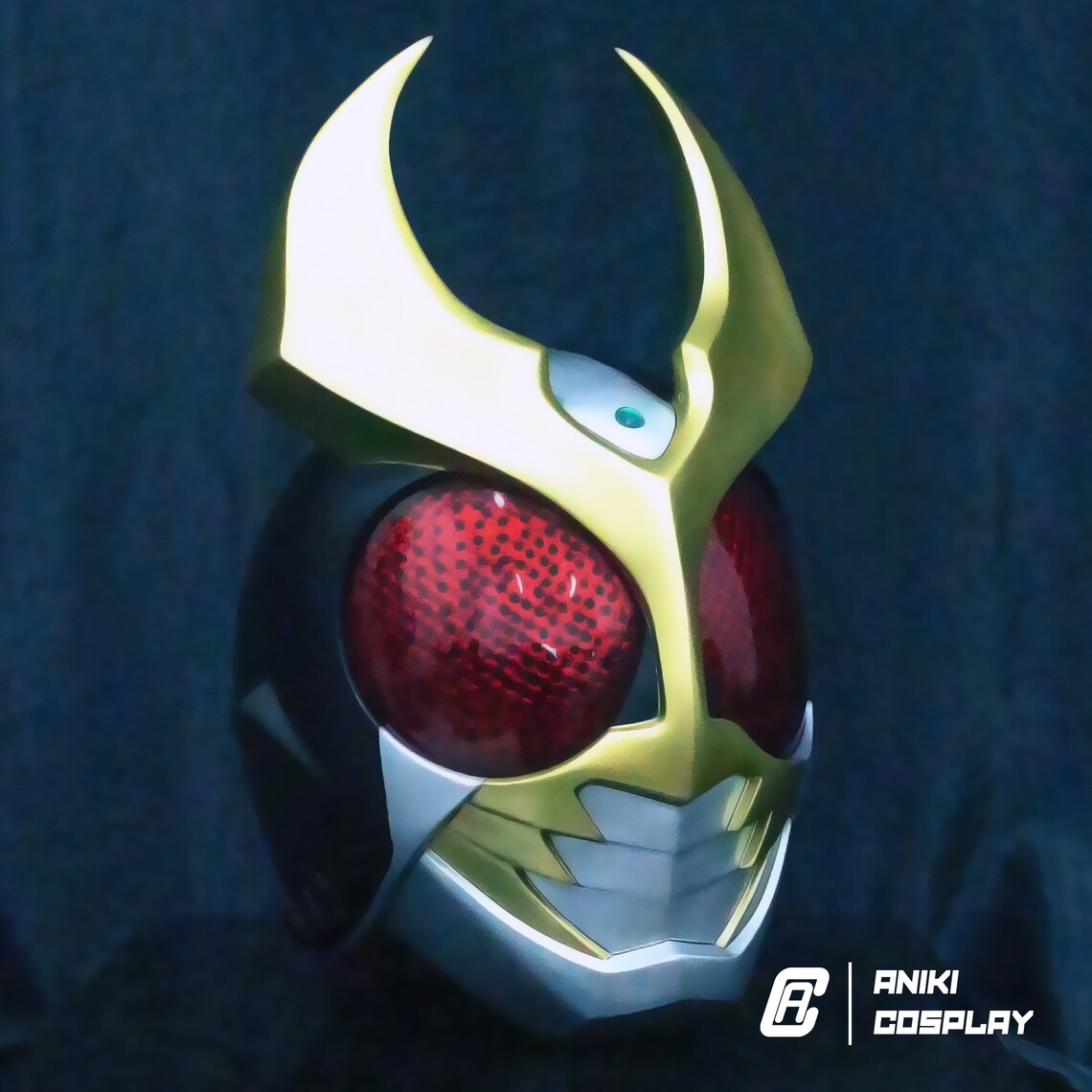 ANIKI Rider Kuuga Agito Cosplay Helmet Mask Collectible - Etsy