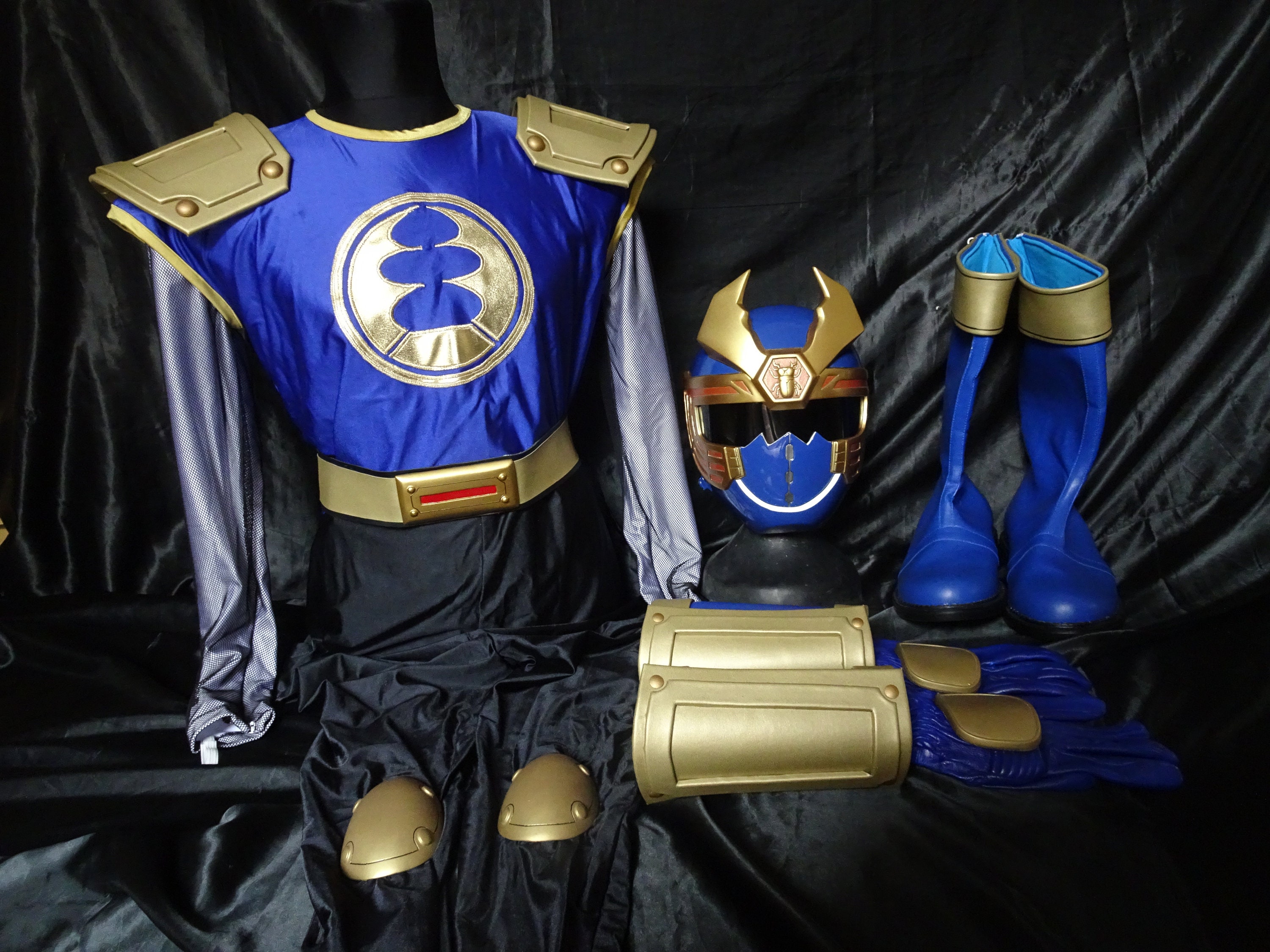 Power Rangers Ninja Storm Blue Ranger Costume