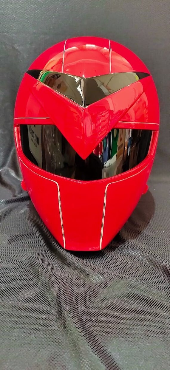 ANIKI MASKMAN Red Ranger Sentai Cosplay Collectible Helmet - Etsy Canada