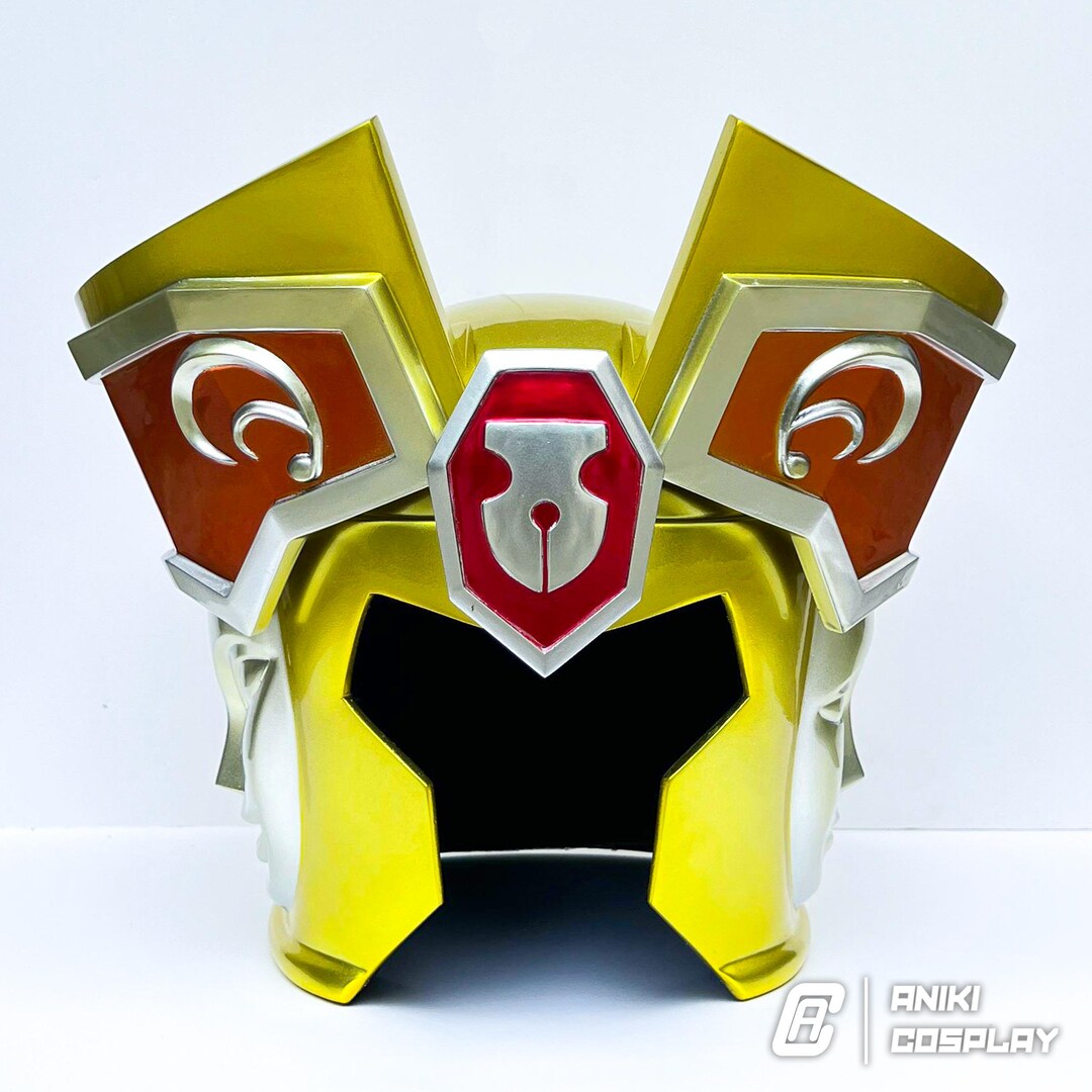 ANIKI Saint Gemini Saga Cosplay Helmet Mask - Etsy