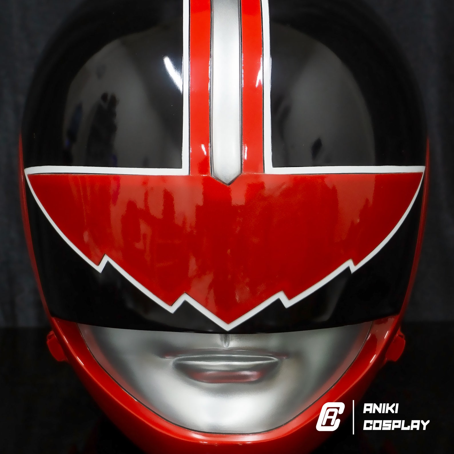 ANIKI Time Ranger Power Ranger Cosplay Collectible Helmet - Etsy