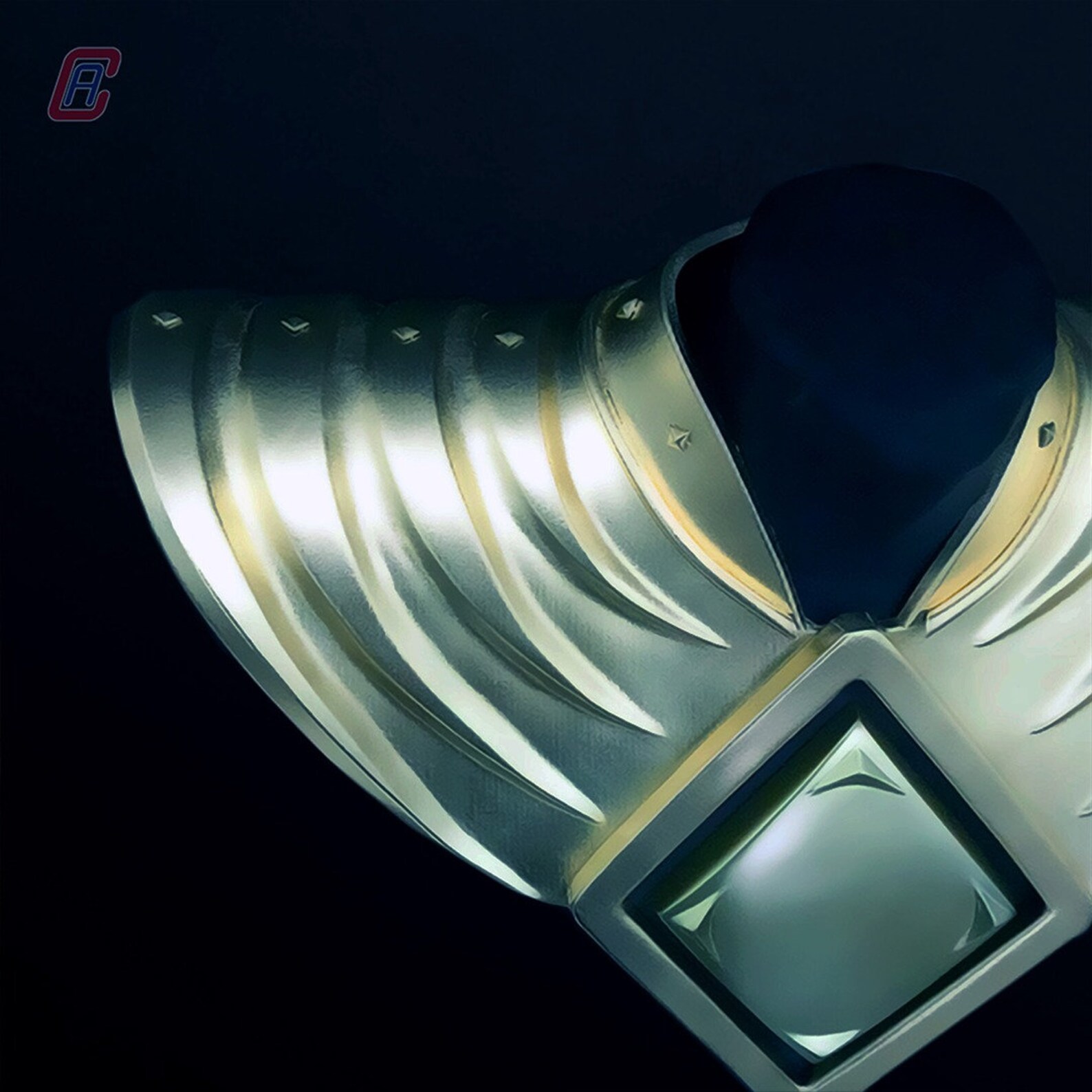 ANIKI Green MMPR / BITS Shield Armor Cosplay Ranger | Etsy