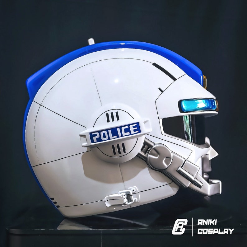 ANIKI Blue Ranger Senturion Cosplay Collectible Signalman Mask - Etsy