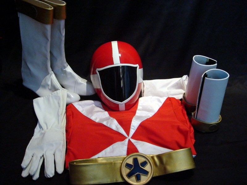 ANIKI Lightspeed Rescue GOGO Ranger Cosplay Full Costume - Etsy