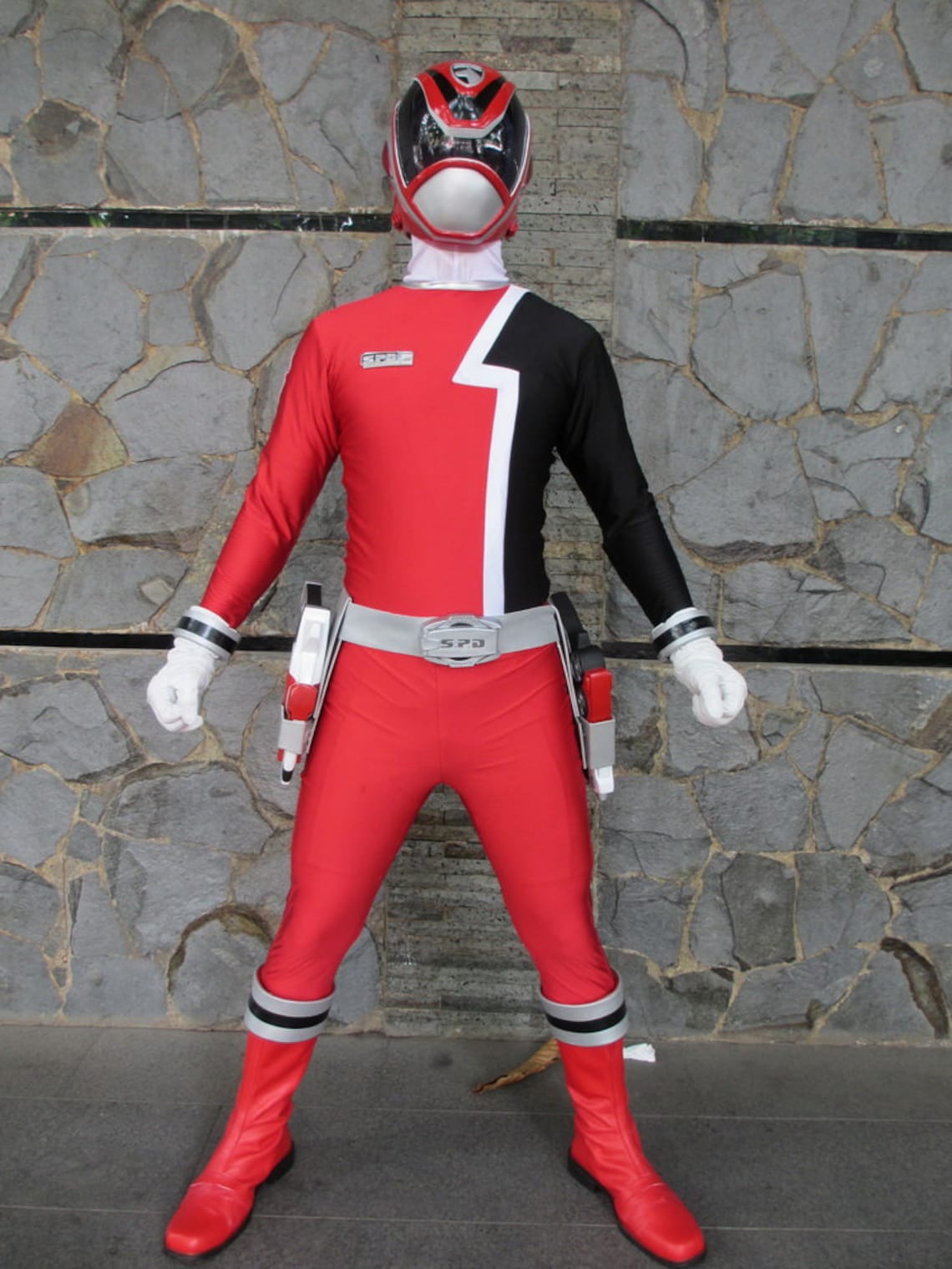 ANIKI SPD Cosplay Deka Ranger Costume - Etsy