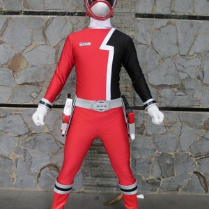 ANIKI SPD Cosplay Deka Ranger Costume - Etsy