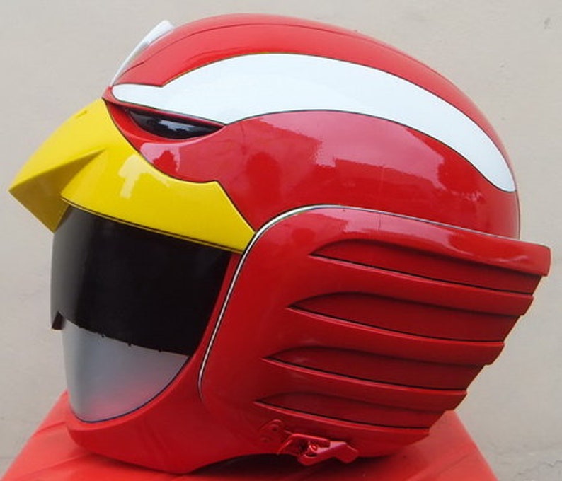 ANIKI RANGER Red Falcon Super Sentai Cosplay Collectible - Etsy