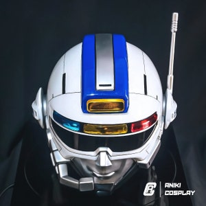 ANIKI Blue Ranger Senturion Cosplay Collectible Signalman Mask - Etsy