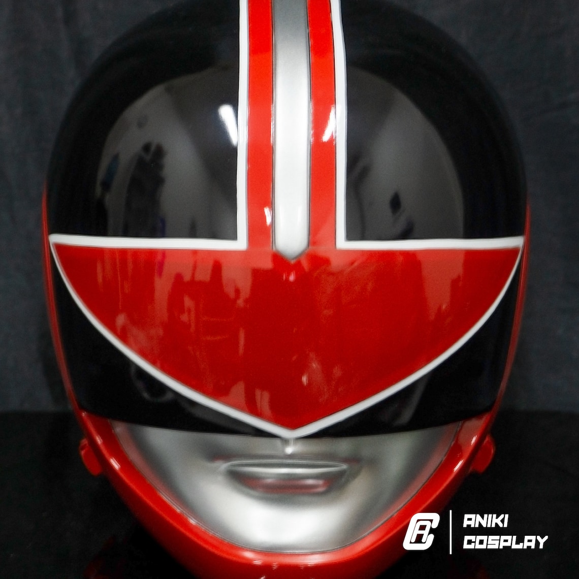 ANIKI Time Ranger Power Ranger Cosplay Collectible Helmet - Etsy